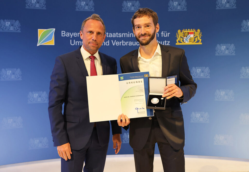 Botanische Staatssammlung München » Bavarian Environment Minister ...